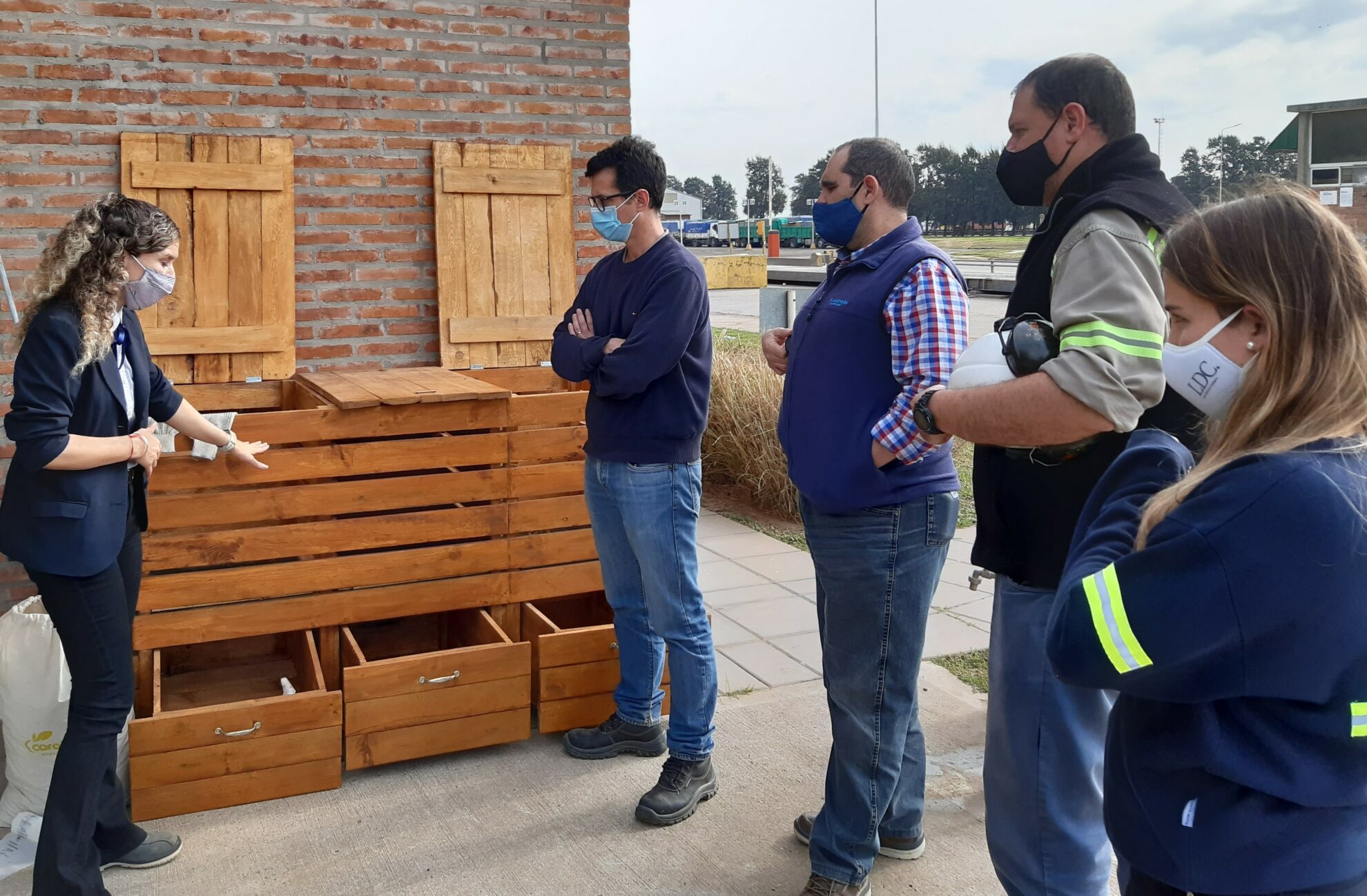 LDC takes new steps for the environment at its industrial facilities in ...