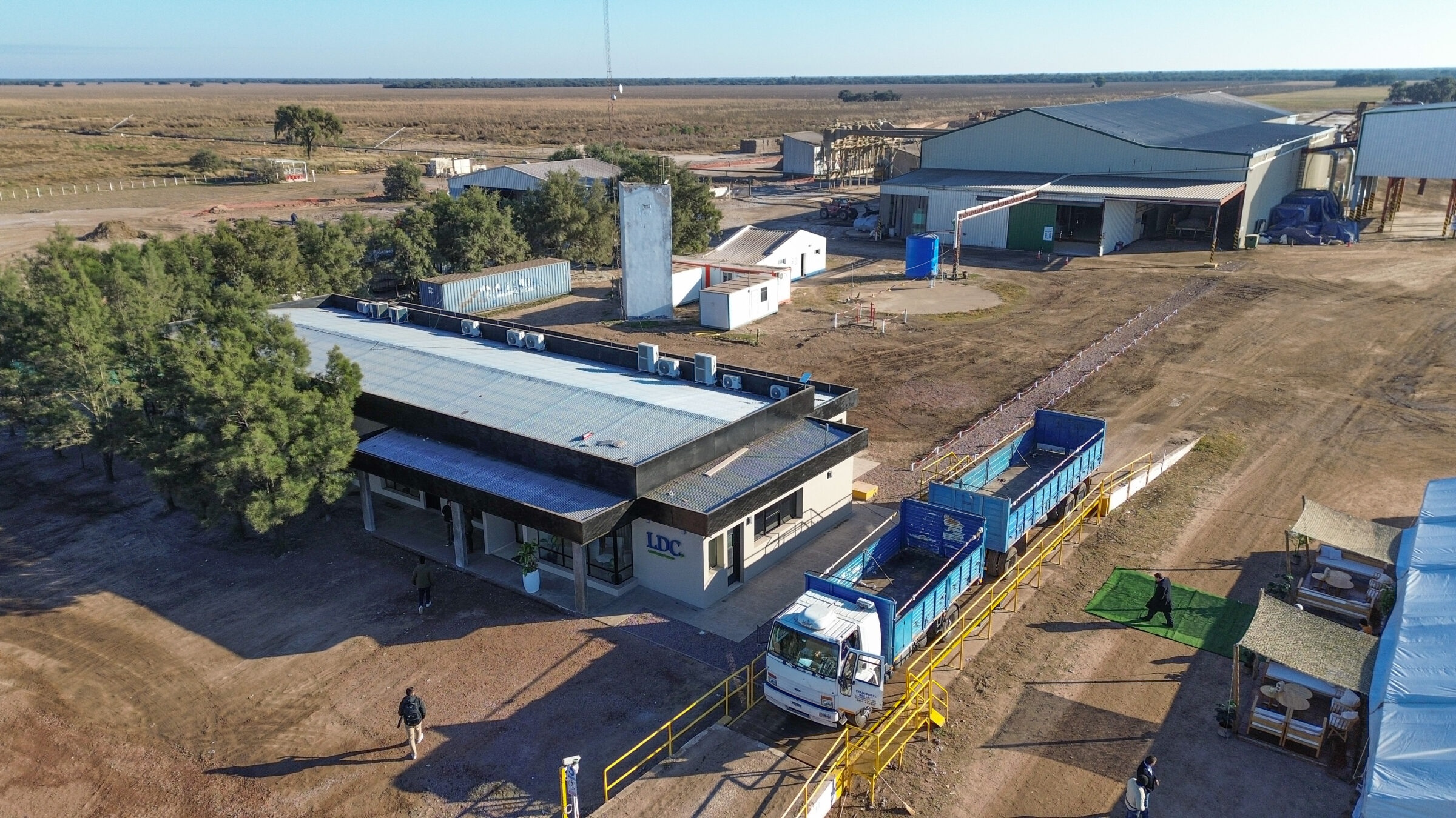 Louis Dreyfus Company Inaugura Expansión de Planta de Desmotado de ...