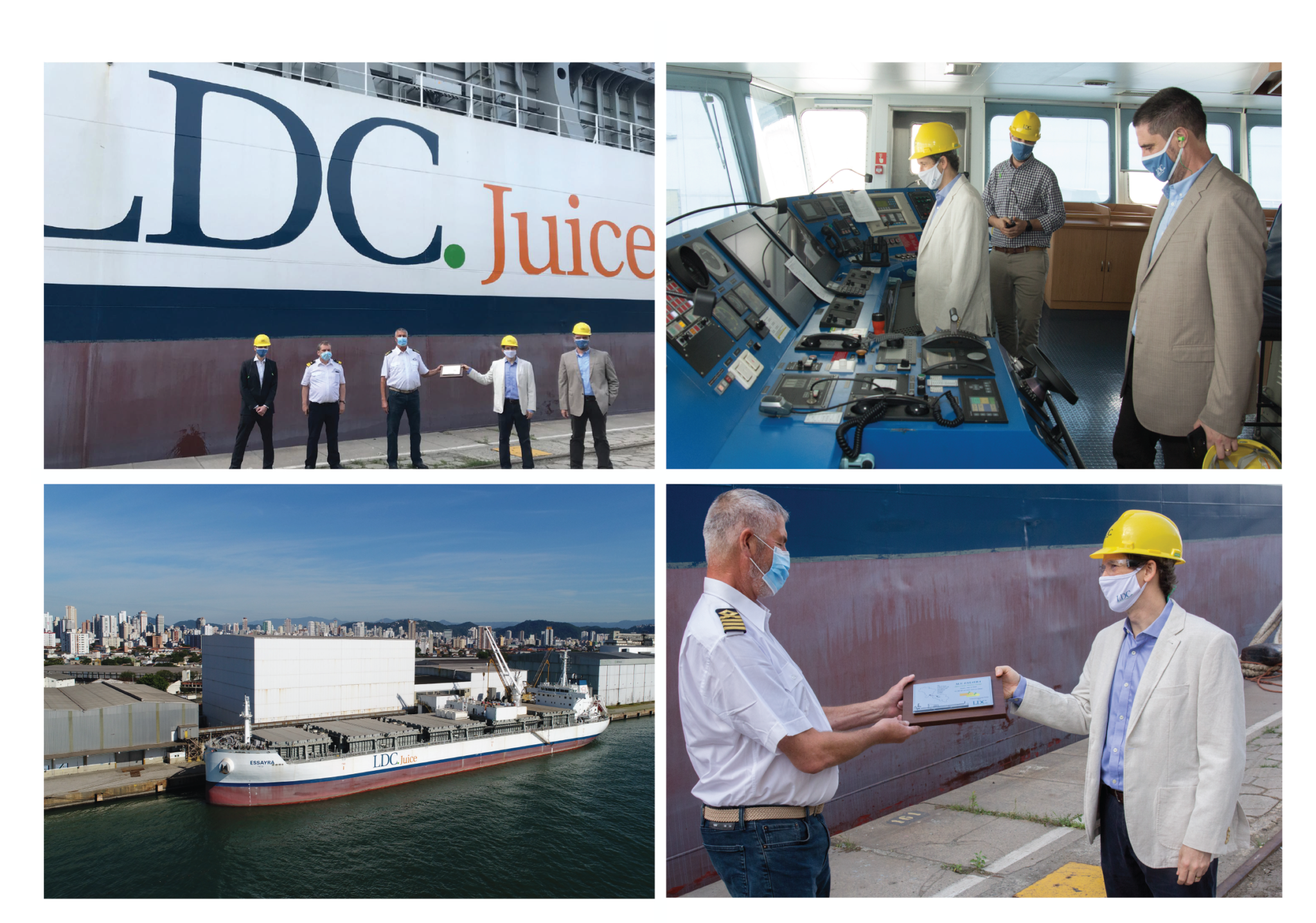 Introducing… our new eco-efficient fleet for juices || Louis Dreyfus ...